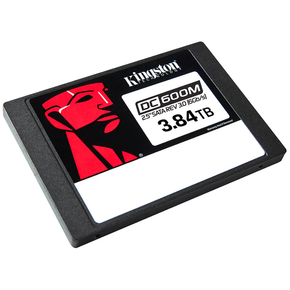 Накопитель SSD Kingston SEDC600ME/3840G, 3,8 ТБ, 2.5" (SEDC600ME/3840G)