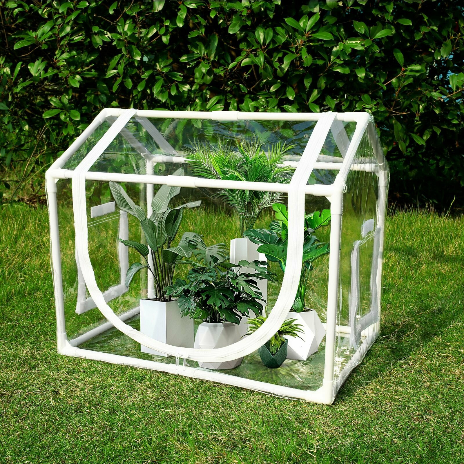 Тент для парника ПВХ (поливинилхлорид), 0.4x0.6 м, 1 шт