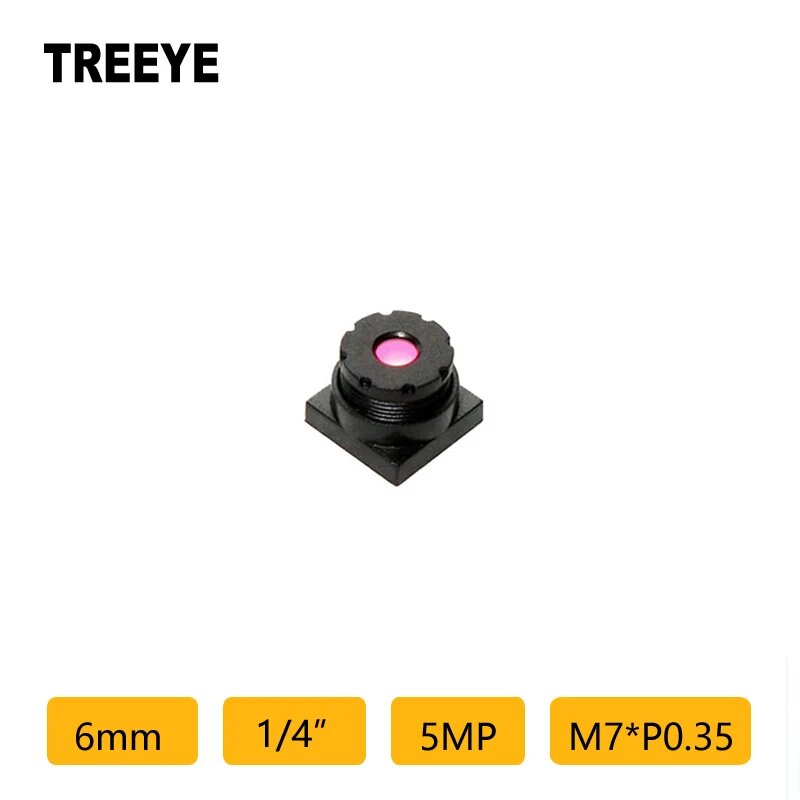 Объектив TREEYE HD 6 мм 5 Мп