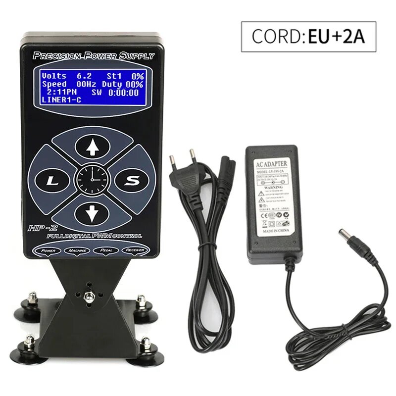 JUN.M HP-2 Блок питания для тату, EU Plug