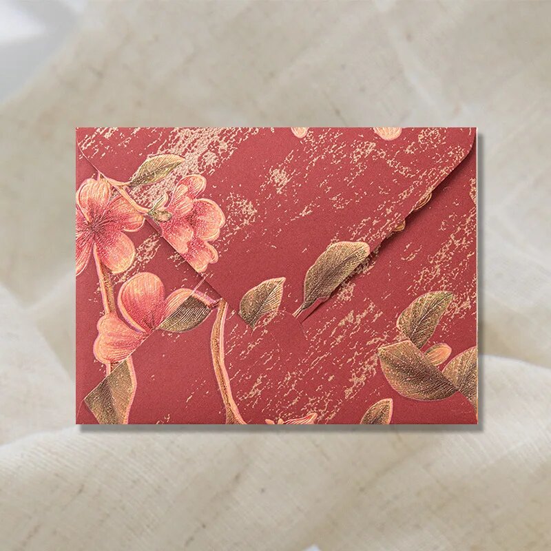 Красный конверт MOONBIFFY Paper Envelopes