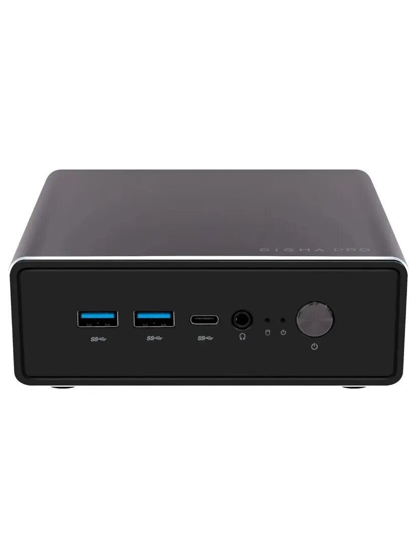 Мини ПК Digma Pro Minimax U1 DPP3-ADXW03 i3-1215U/16GB/512GB SSD/UHD Graphics/GbitEth/WiFi/BT/60W/Win11Pro