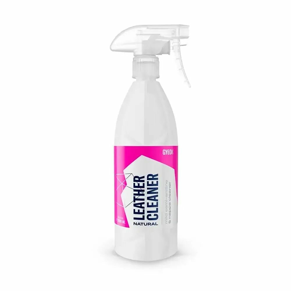 Деликатный очиститель натуральной кожи Q2M LeatherCleaner Natural 1л