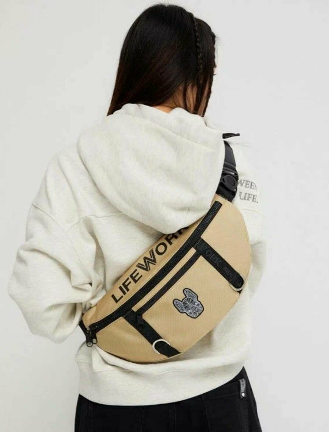 Сумка поясная