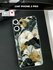 Чехол на CMF Phone 2 Pro / CMF Фон 2 Про с принтом Золотые и белые цветы