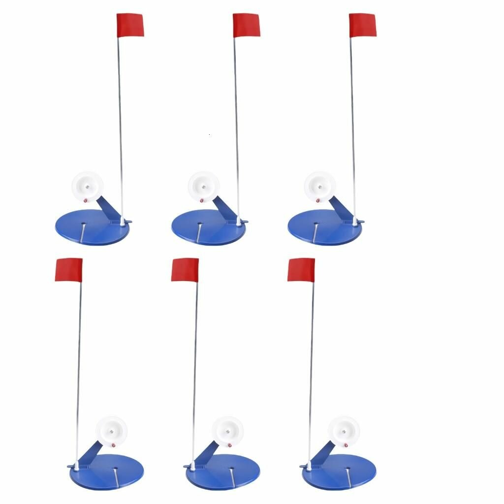 6 шт. флажков для зимней рыбалки, - Стиль 3