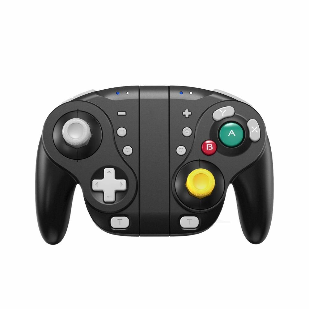 Беспроводной игровой контроллер Wizard Hall Joystick, черный геймпад с RGB-подсветкой для Nintendo Switch