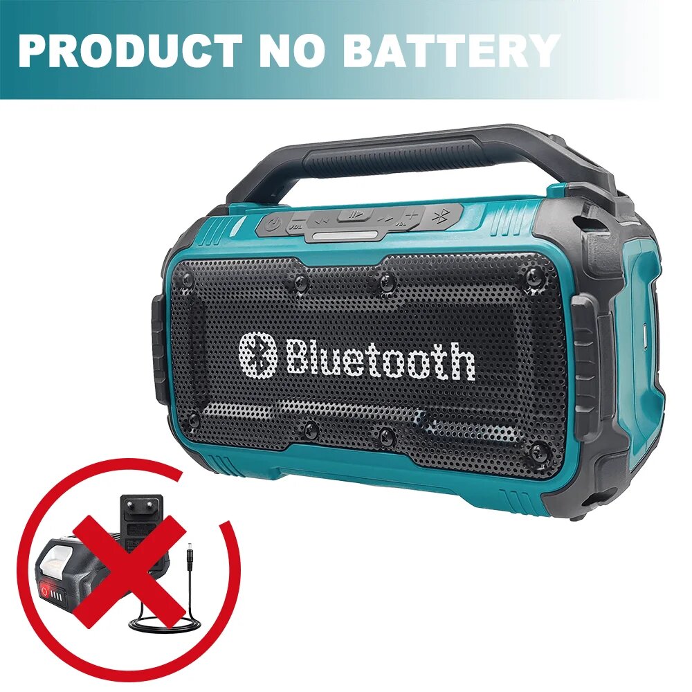 Портативный динамик PATUOPRO для Makita 18В