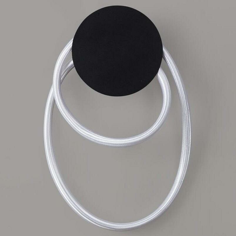 Бра Aployt Sindrillon APL.773.01.43 Модерн, черный, светодиодные