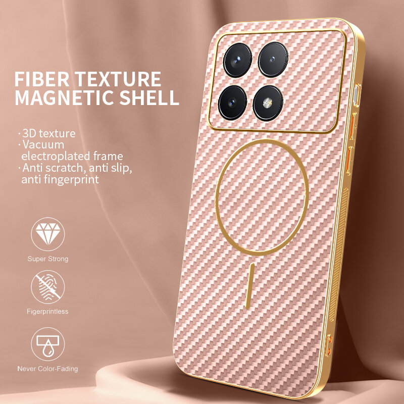 Чехол для Poco F8 Pro — фото 1