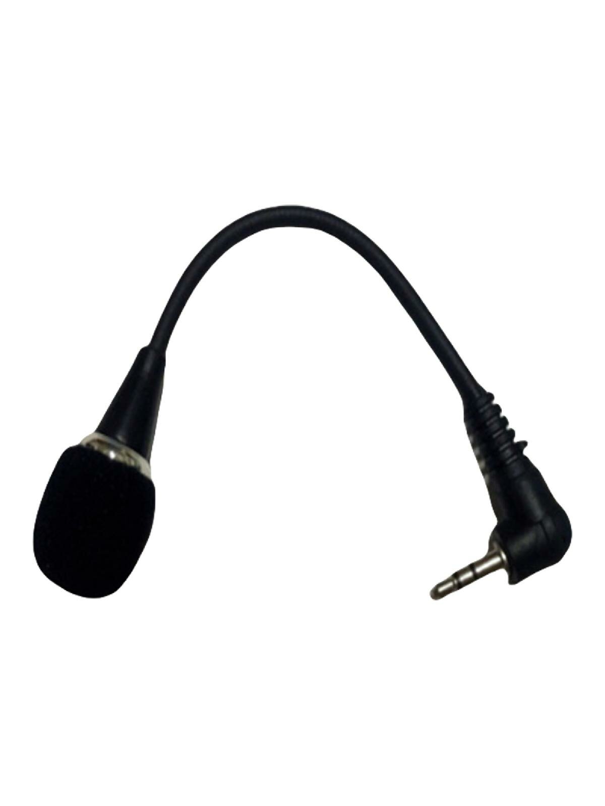 Гибкий 3,5-мм мини-внешний микрофон с двухканальным входом для прямого эфира