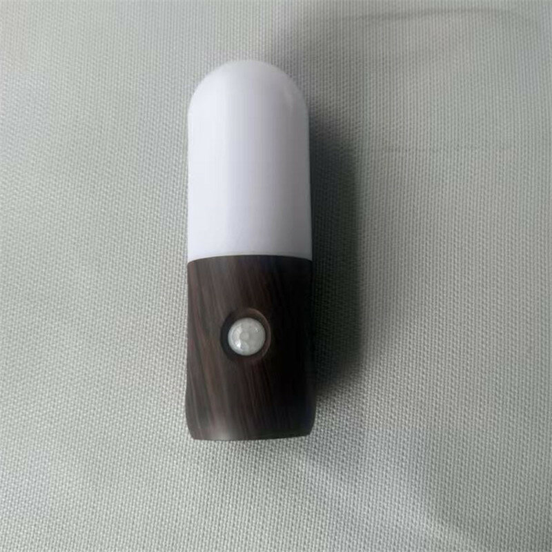 Интеллектуальный датчик человеческого тела, ночник, холодный цвет, атмосферный свет, уличный кемпинговый свет, домашний свет, управляемая прикроватная лампа, перезаряжаемая