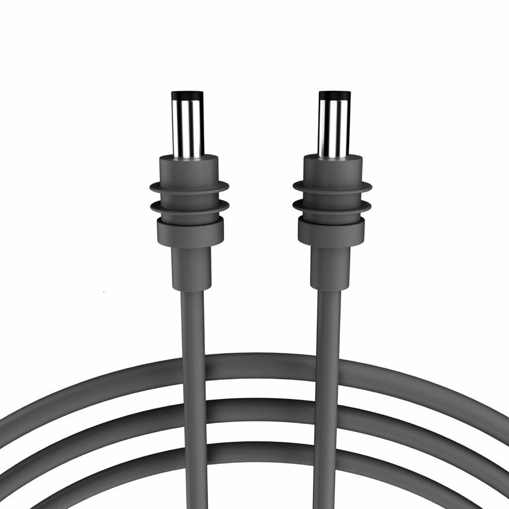 Водонепроницаемый кабель Mini DC5.5x2.1mm с двумя штекерами, 5m