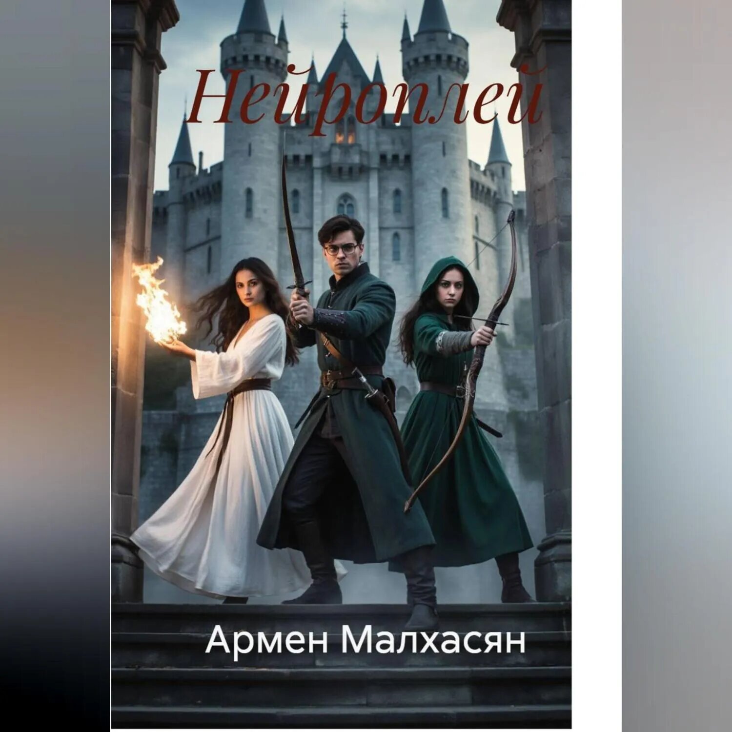 Нейроплей [Аудиокнига]