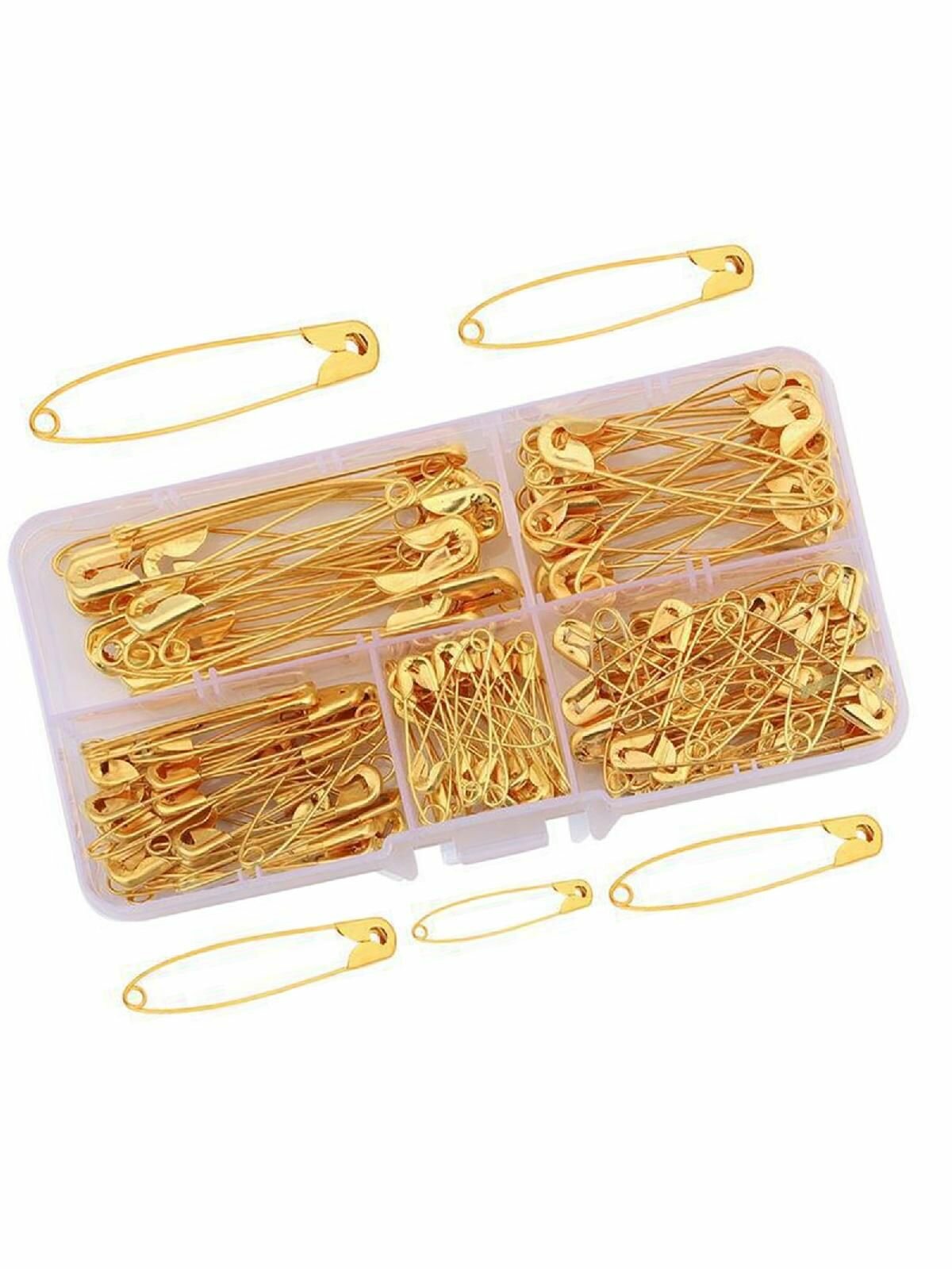 Безопасные булавки для одежды и шитья