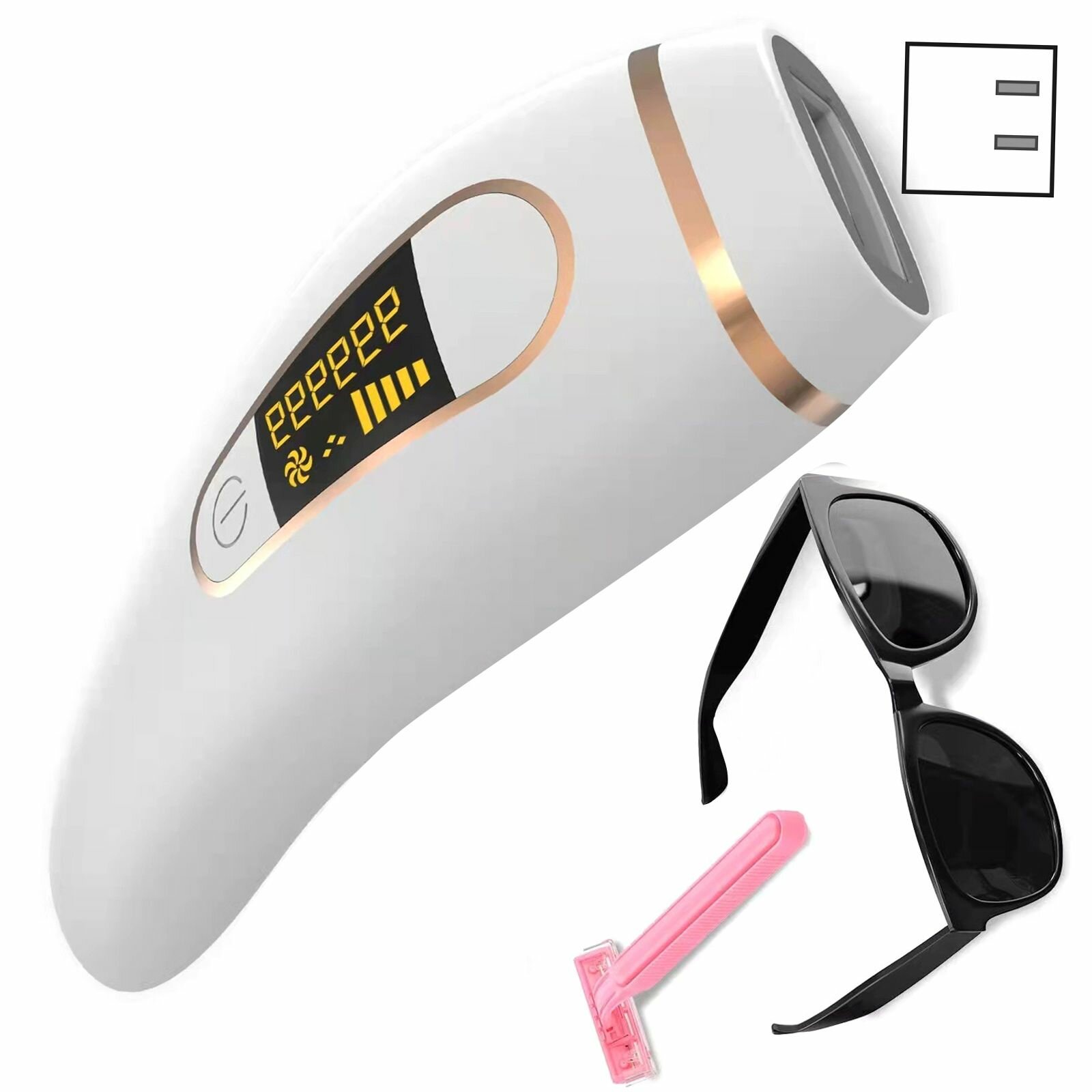 Устройство для удаления волос IPL RemovalLasers на дому постоянно