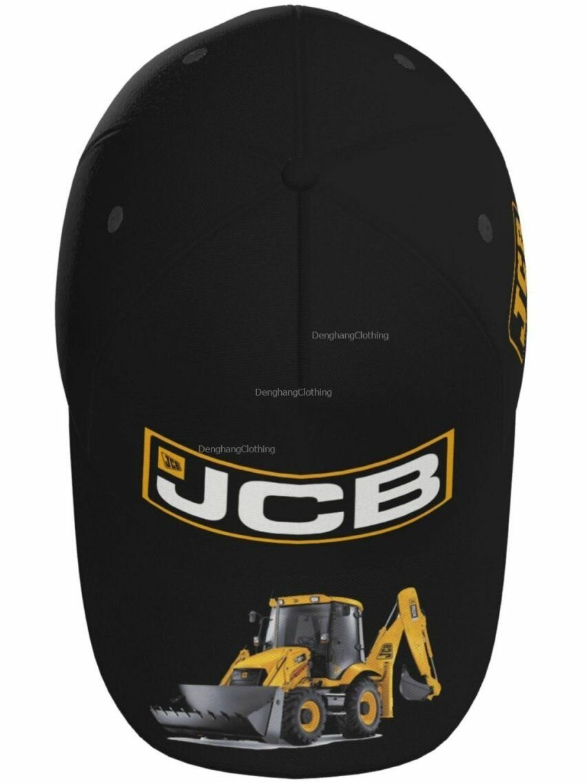 Бейсболка Jcb Pattern — фото 1