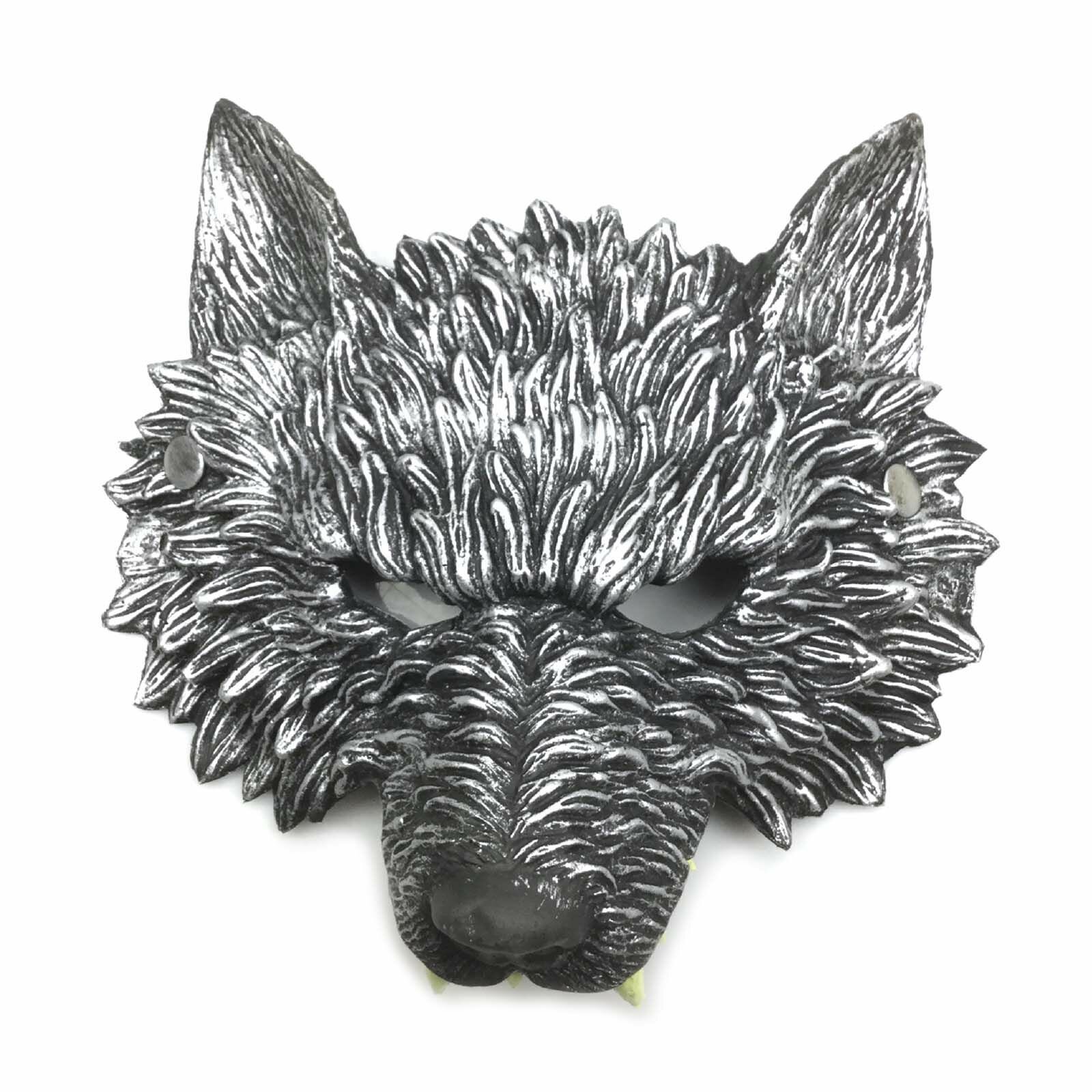 3D Маска Волка