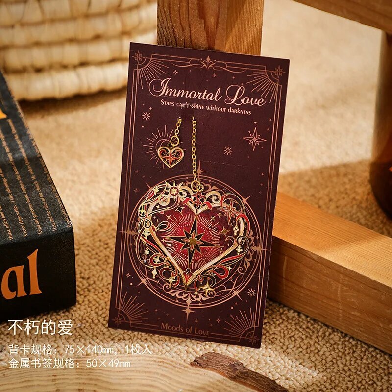 Закладка Immortal Love, цвет C, металлическая