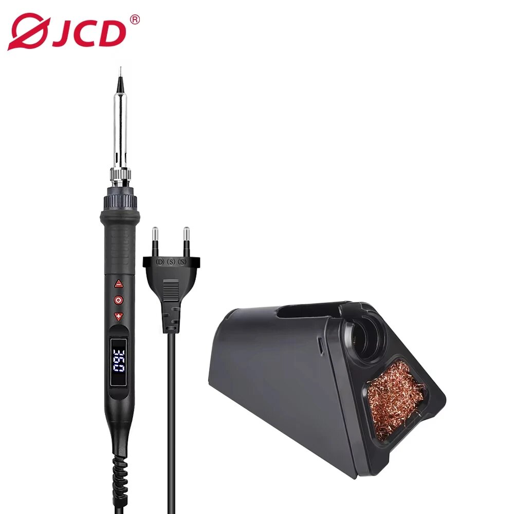 Паяльник электрический JCD 908U 80 Вт, ЕС, 908U KIT4