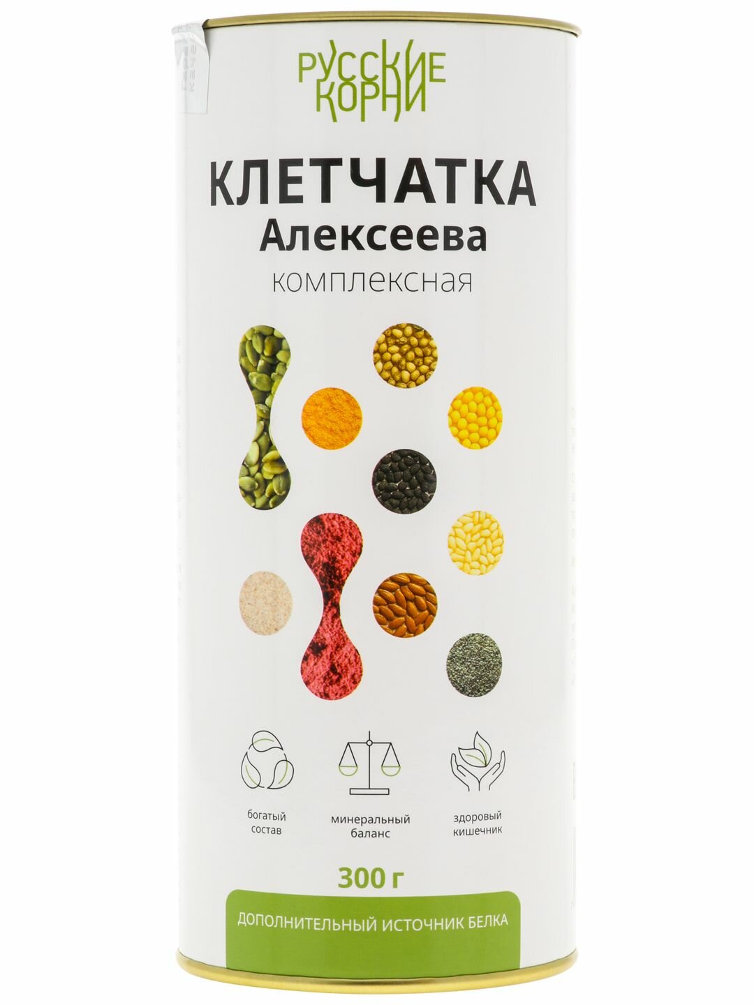 Клетчатка Алексеева Здоровое питание для очищения кишечника 250 гр