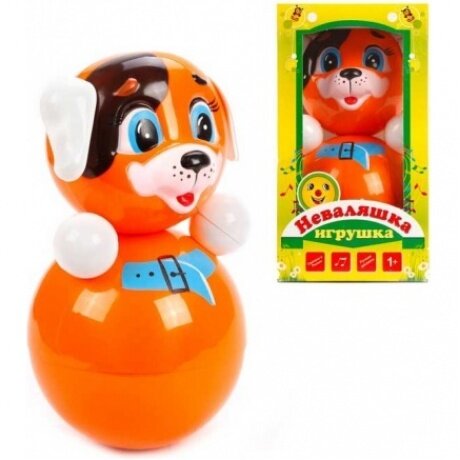 Игрушка-неваляшка 22 см в художественной упаковке 6С-026