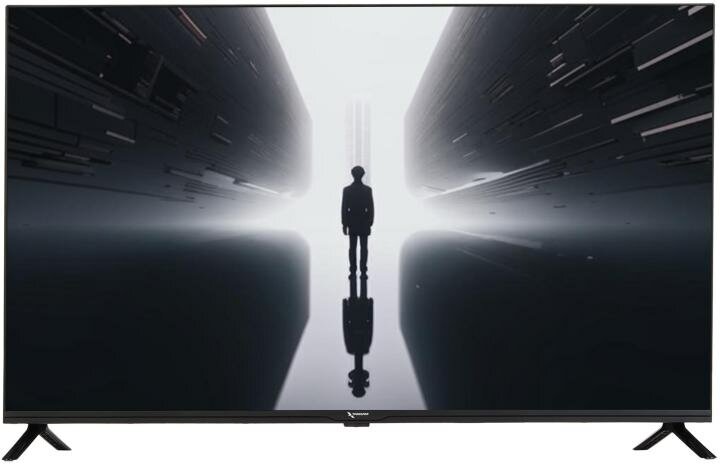 43" LED ЖК телевизор триколор H43UC2 (3840x2160, HDMI, LAN, WiFi, BT, USB, DVB-T2, SmartTV)
