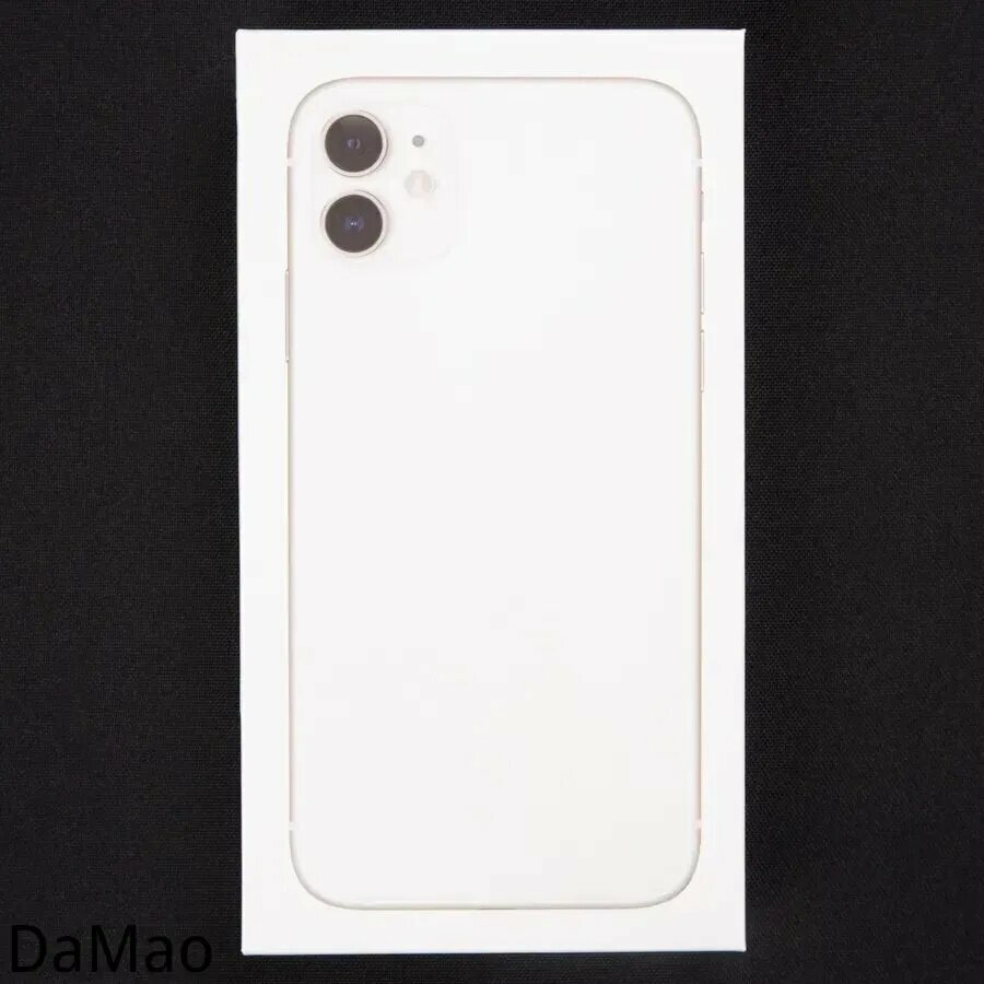 Коробка для iPhone 11 / Коробка для айфона 11 / Белый