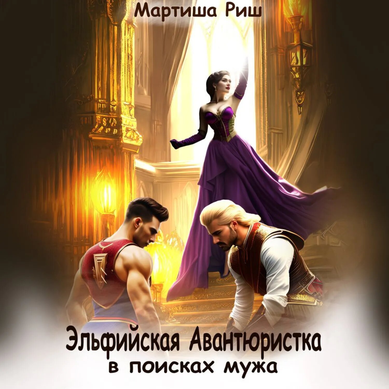 Эльфийская авантюристка в поисках мужа [Аудиокнига]