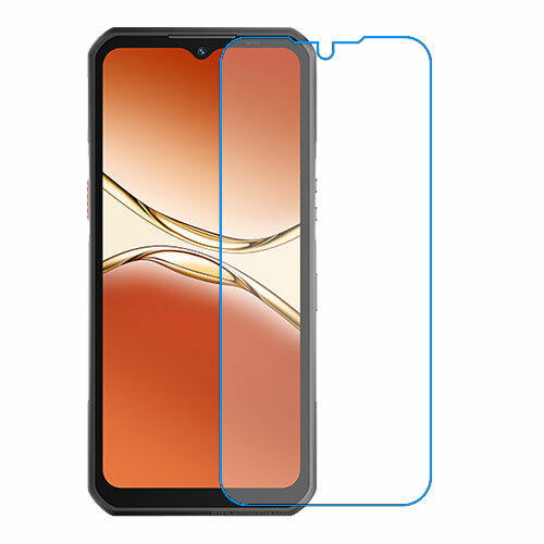 Скрин Мобайл защитный экран для Oukitel WP55 Pro из нано стекло 9H