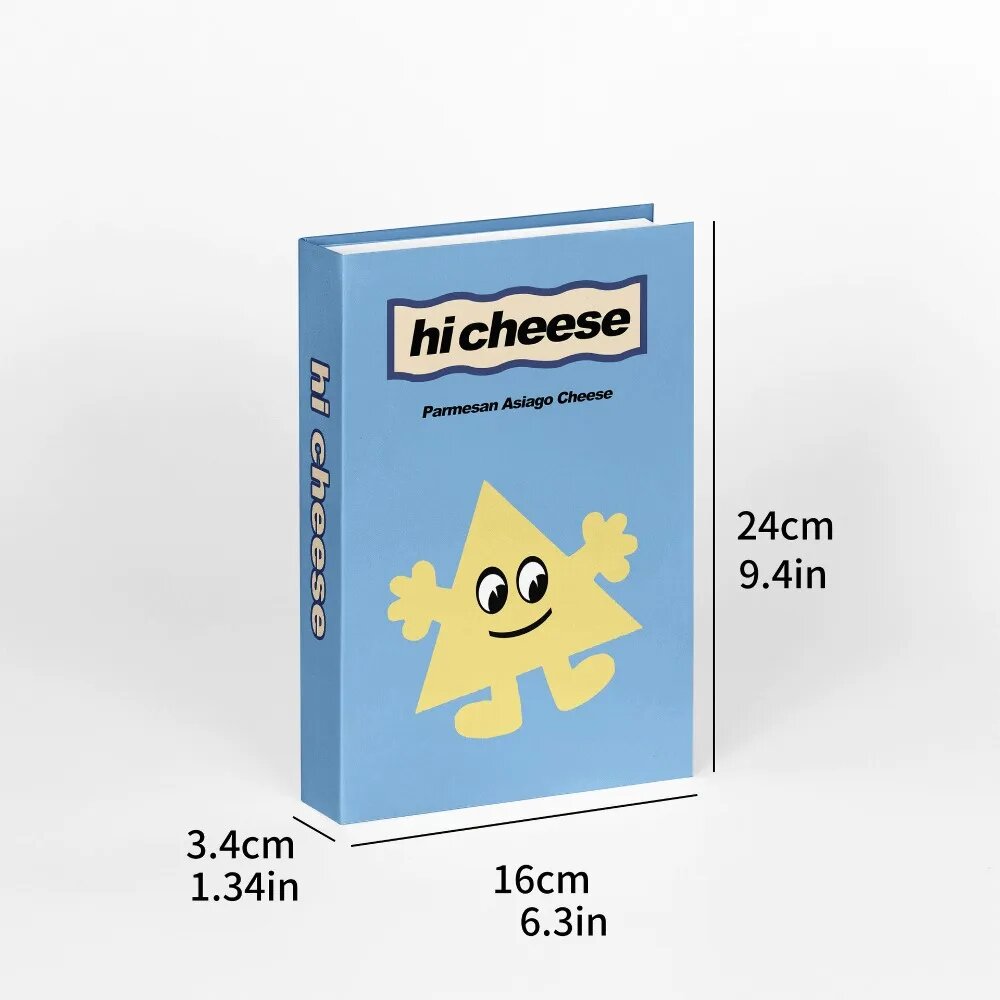 Складные поддельные книги картонные