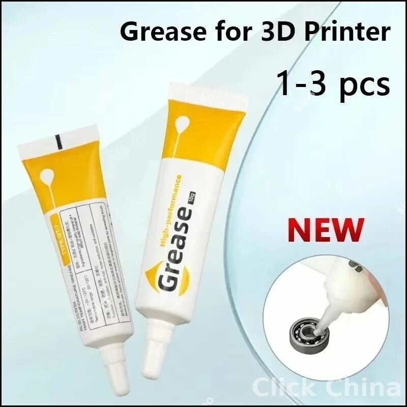 Смазка для зубчатой передачи 3D-принтера Bambu lab X1c P1S P1P Инструмент для ремонта 3D-принтеров