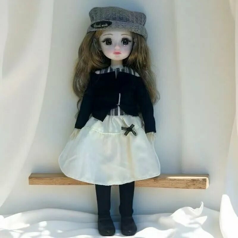 30cm BJD Dolls Коллекционные шаровые шарнирные куклы (22 подвижных шаровых сустава)