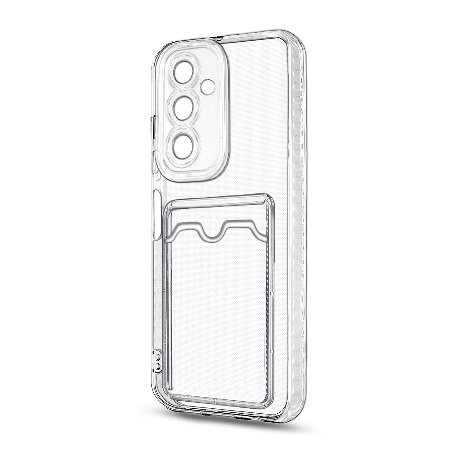 Чехол Samsung A05S Clear Card