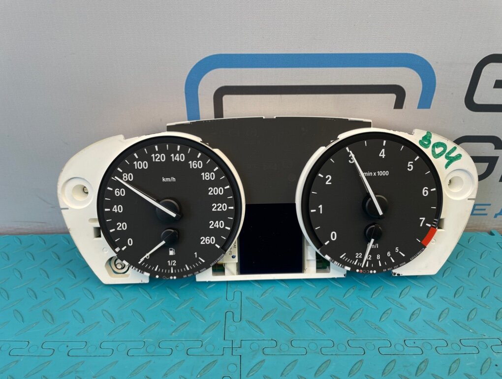 Панель приборов BMW X5 2009 E70 N52B30AF 3.0 арт. 124294