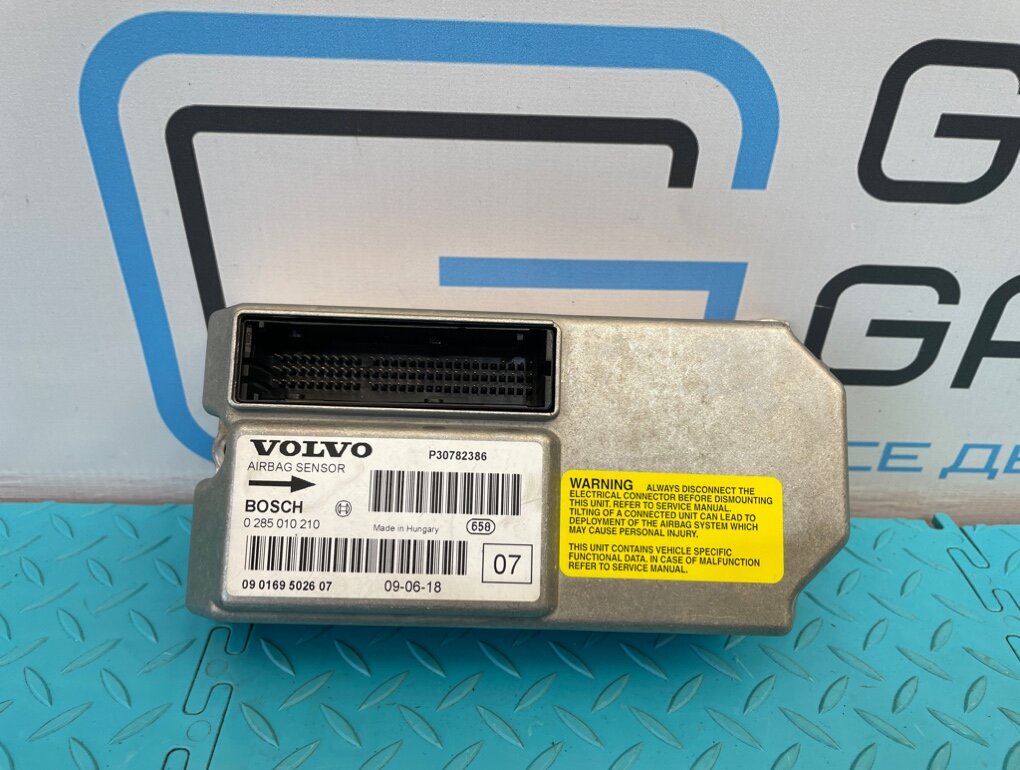 Блок Air Bag Volvo XC90 2009 C B6324S 3.2 OEM 30737501