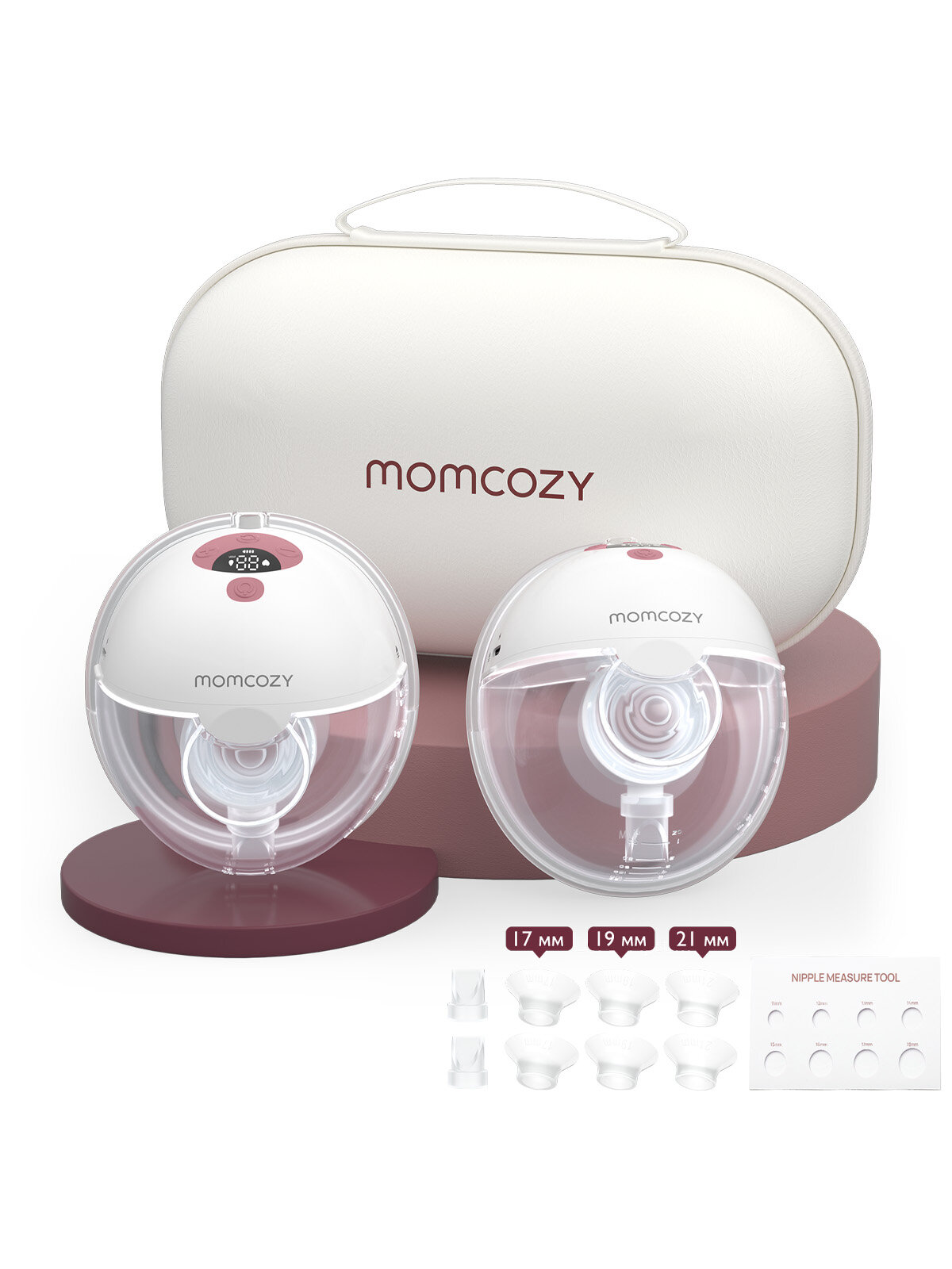 Молокоотсос электрический Momcozy M5, портативный, беспроводной, 2 шт