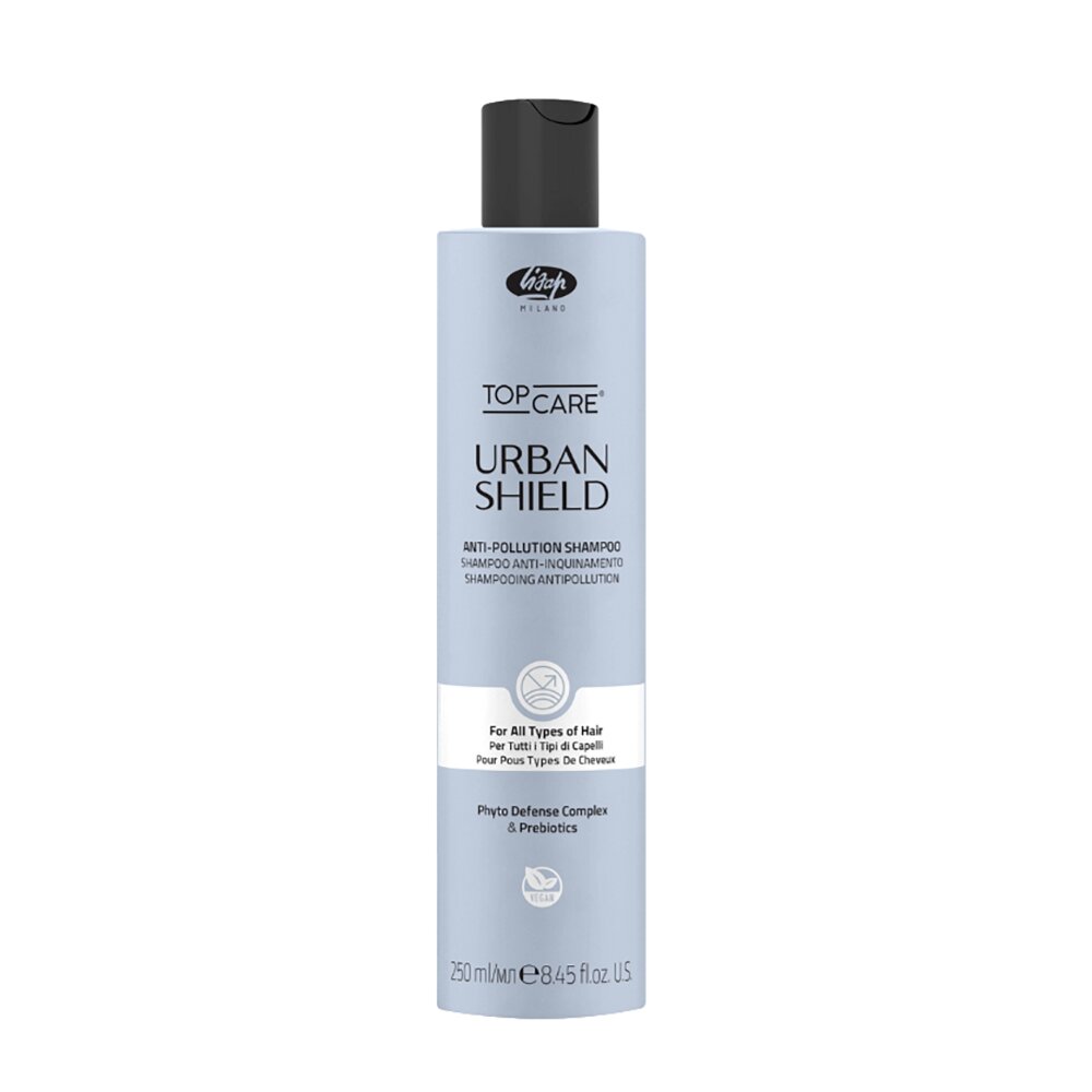 Шампунь против загрязнений для всех типов волос / Urban Shield Anti-Pollution Shampoo 250 мл