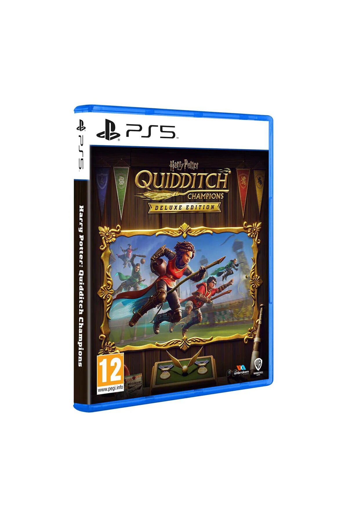 Harry Potter: Quidditch Champions Deluxe Edition, (английская версия) PS5