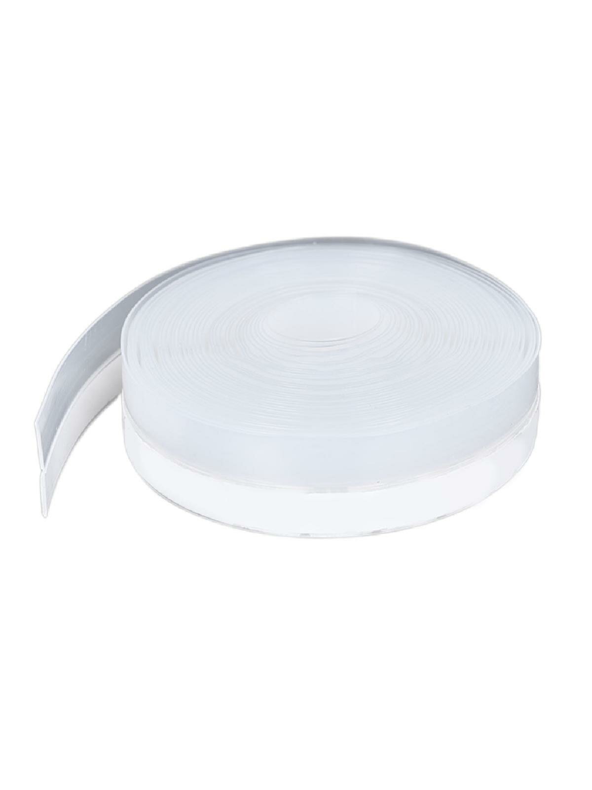 Силиконовая самоклеящаяся высокопрозрачная уплотнительная и звукоизоляционная лента для дверей и окон