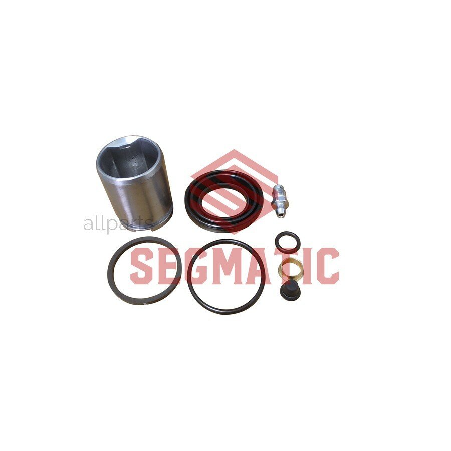 SEGMATIC SG700511 Ремкомплект суппорта задний+поршень AUDI A6 04-11/Q3 11>, VW Passat 05-16/Sharan 10>/Tiguan 07>, OLVO