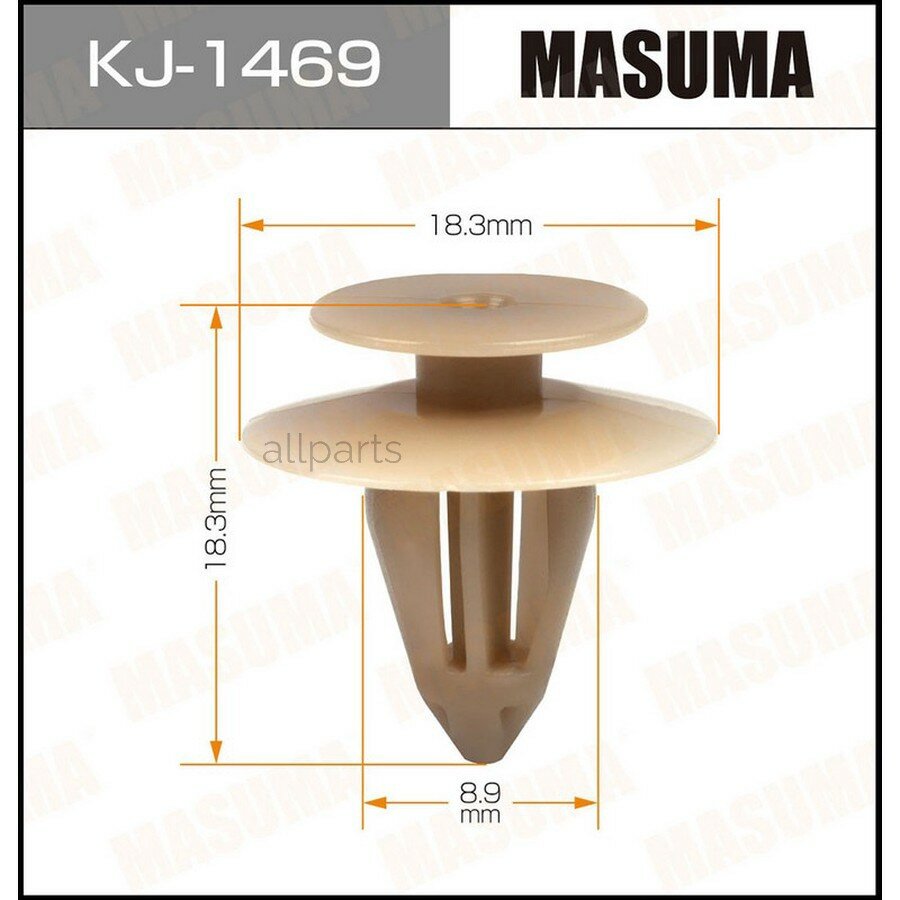 MASUMA KJ-1469 Клипса