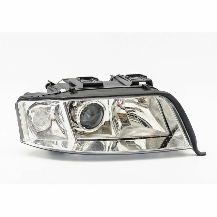 Фара правая для Audi A6 C5 2001-2004, Ауди А6 С5 фара правая DEPO 441-1194R-LD-EM, oem 4B0941004BJ