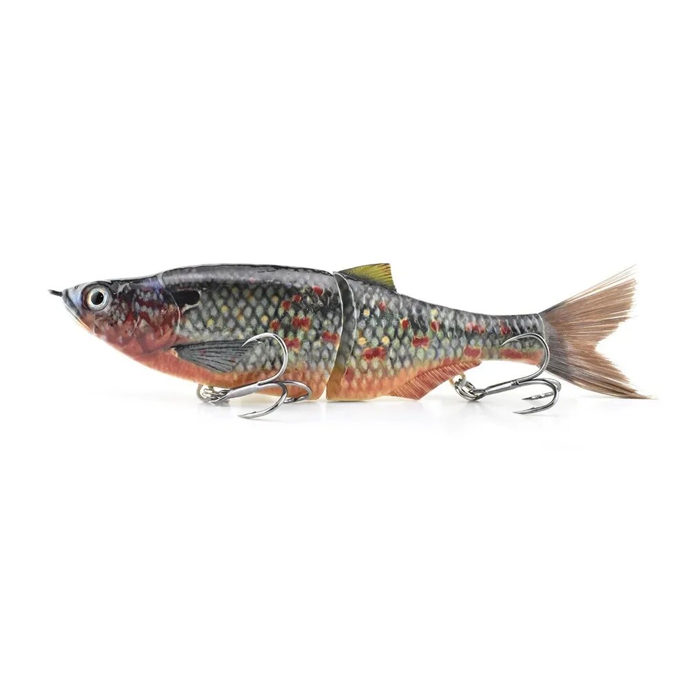 AJLURES 3D Приманка для плавания 43г