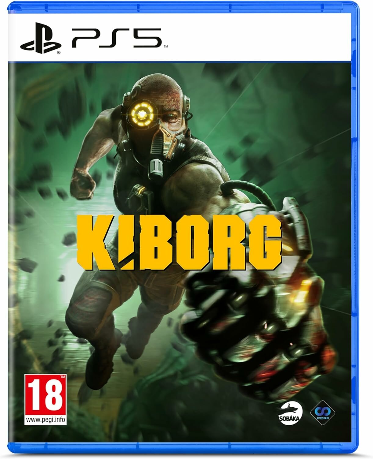 Игра Kiborg для PlayStation 5, русская версия, диск, обычное издание