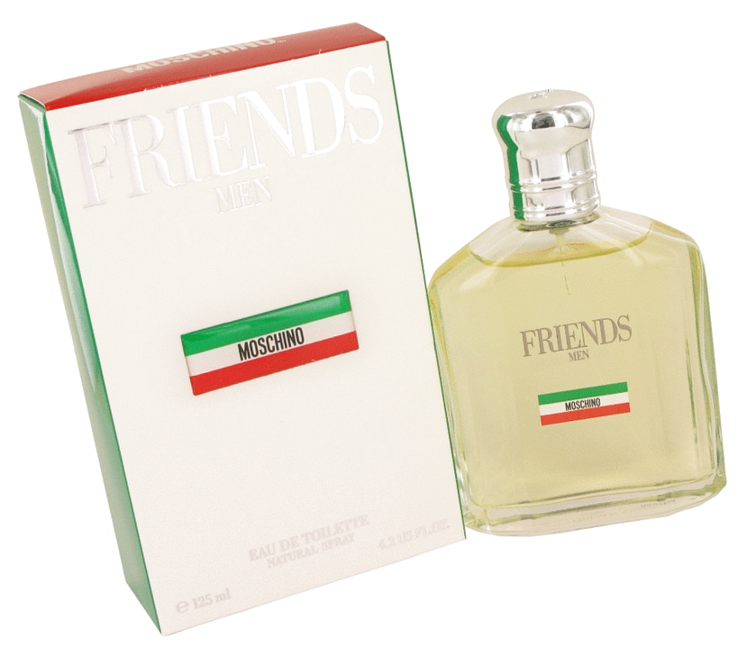 Аромат для мужчин Москино Френдс Мен 125 мл - Moschino Friends Men туалетная вода