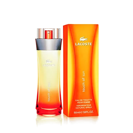 Женская туалетная вода Lacoste Touch Of Sun 50 мл - Лакост Тач Оф Сан духи