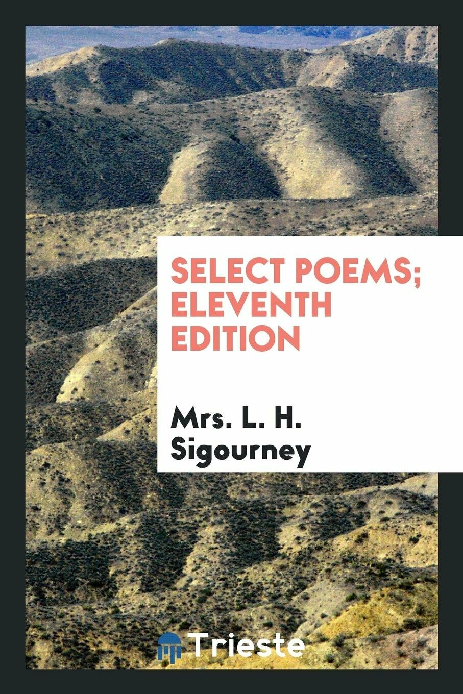 Select Poems; Eleventh Edition — фото 1
