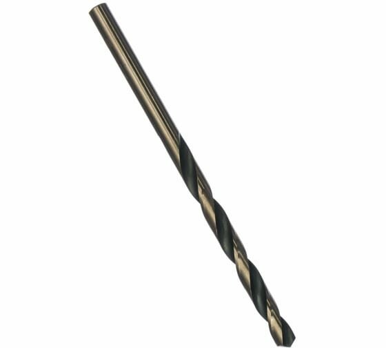 Сверло по металлу (4,1 мм) HSS 10шт.