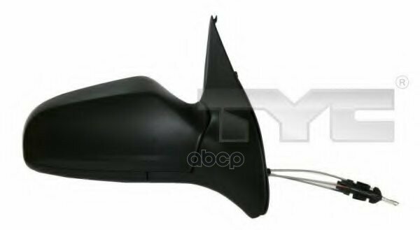 Зеркало наружное в сборе прав, мех, выпукл OPEL: ASTRA H - 04-10 PATRON арт. PMG2807M02